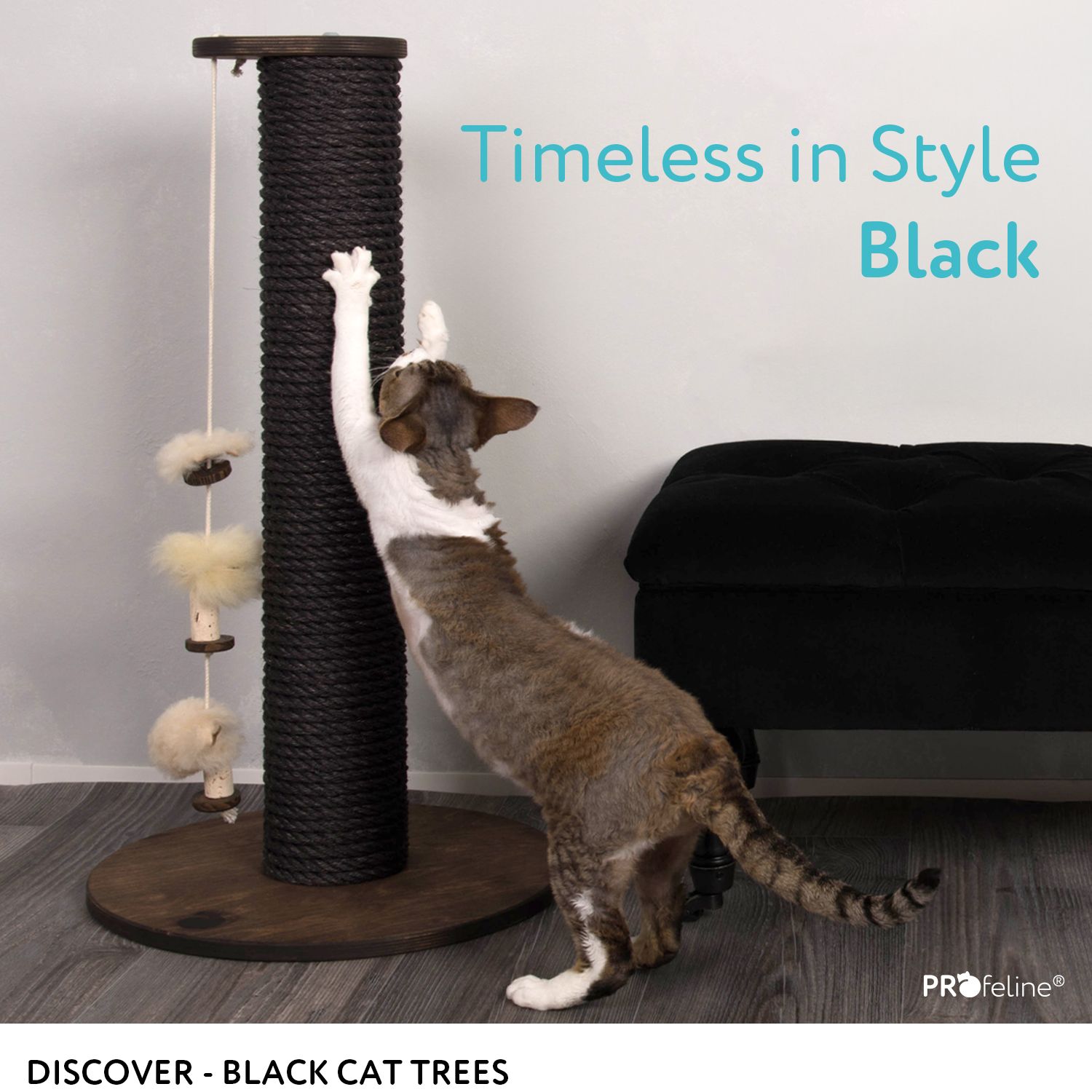Ceiling Scratcher Cat Trees - High-Quality Floor-to-Ceiling Cat Trees ...